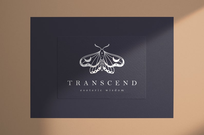 Premade Mystical Logos Package Graphic Design Brand - Etsy