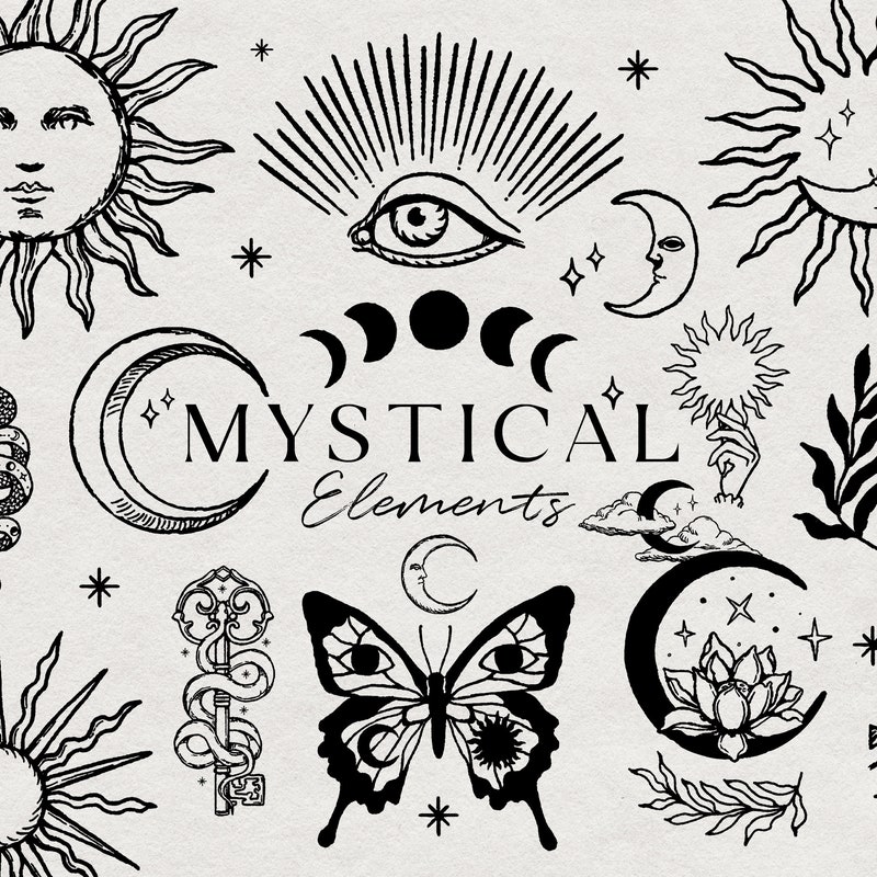 Mystical Logo - Etsy