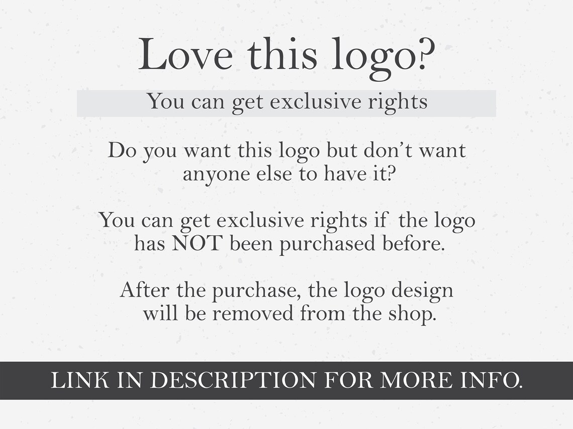 Premade Logo Handdrawn Moon & Lotus Logo Design Graphic Design Brand ...