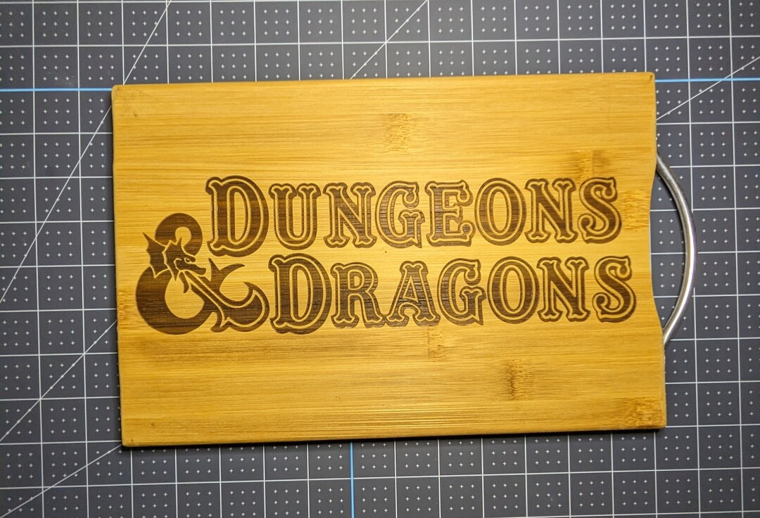 Laser Engraved Board Game Cutting Board - Etsy