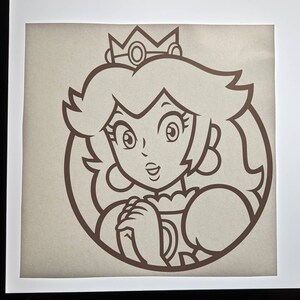 HUGE Mario Brothers Decals - Etsy