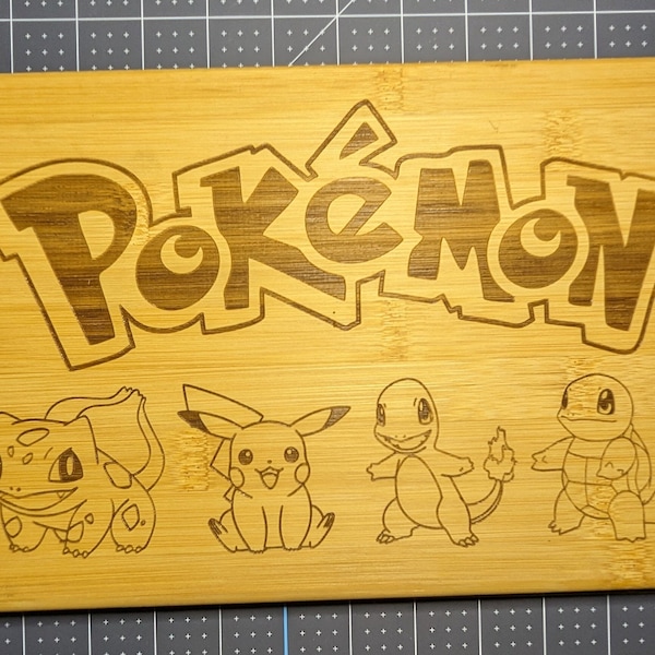 Pikachu Laser - Etsy