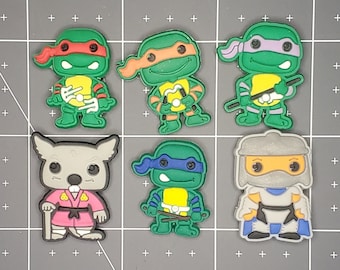 Teenage Mutant Ninja Turtle Croc - Etsy