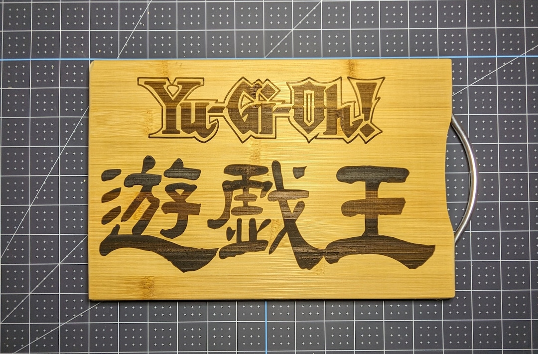 Laser Engraved Card Game Cutting Board - Etsy