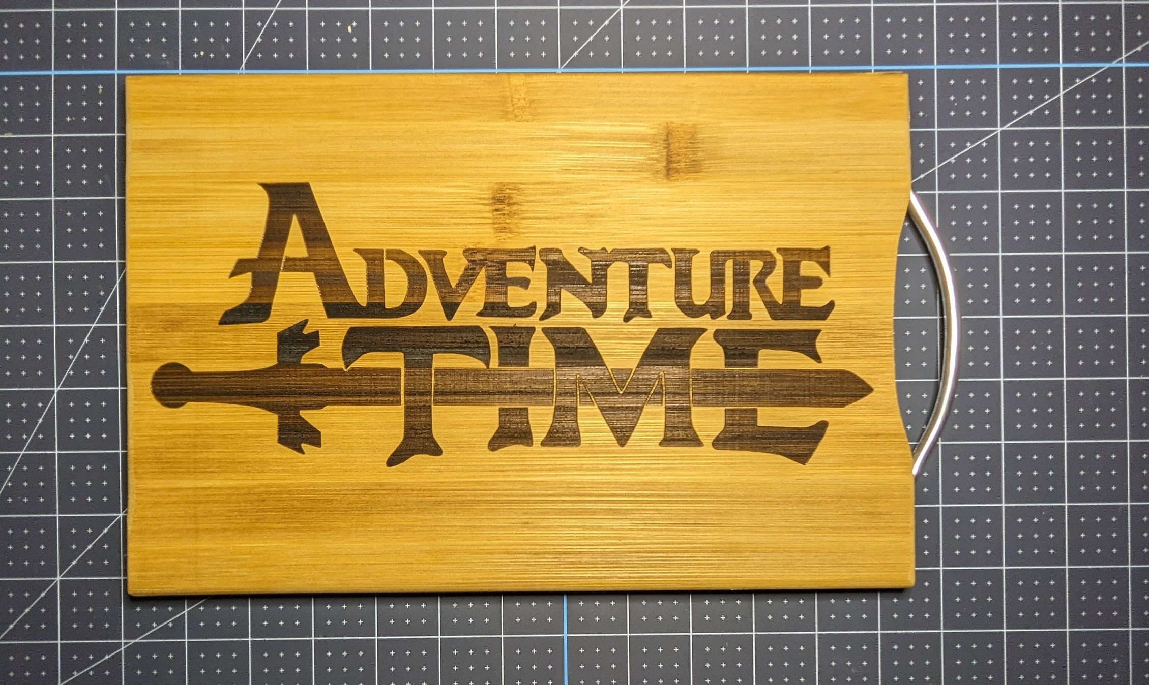 Laser Engraved Cartoon Anime Cutting Board - Etsy