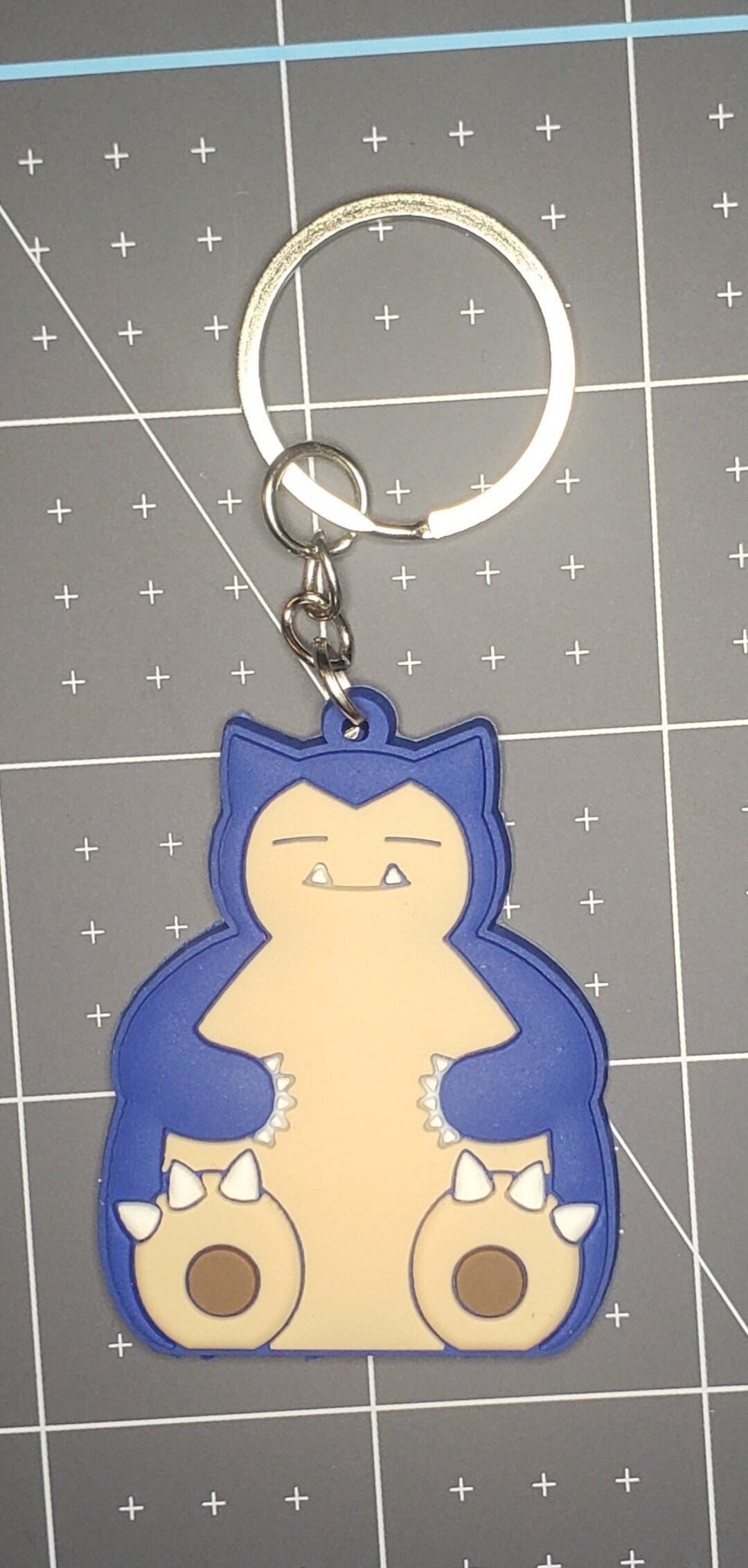 Pokemon Snorlax Keychain - Etsy