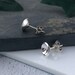 Simple Dimple Fine Silver Studs. Simple, Elegant and Eye-catching ...