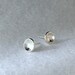 Simple Dimple Fine Silver Studs. Simple, Elegant and Eye-catching ...
