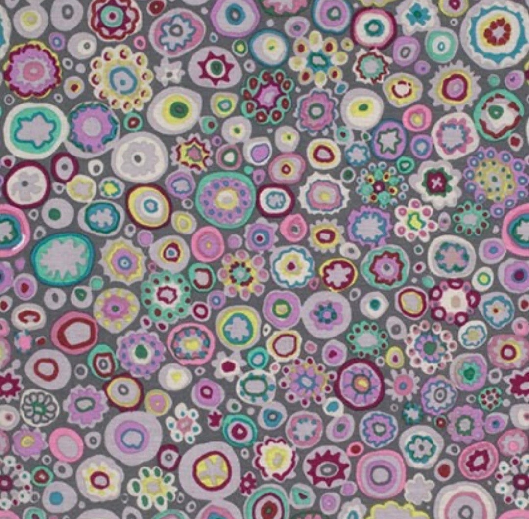 Kaffe Fassett Paperweight Grey Pwgp020grey Classics by Free Spirit ...