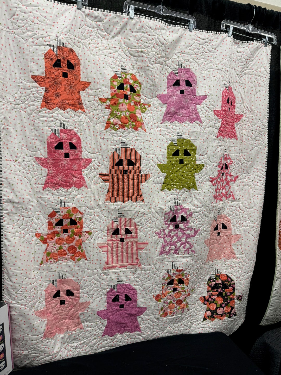 Boo Quilt,hey Boo Fabrics by Lella Boutique, This Listing is for a ...