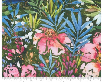 Moda Fresh as a Daisy Fabric - Etsy