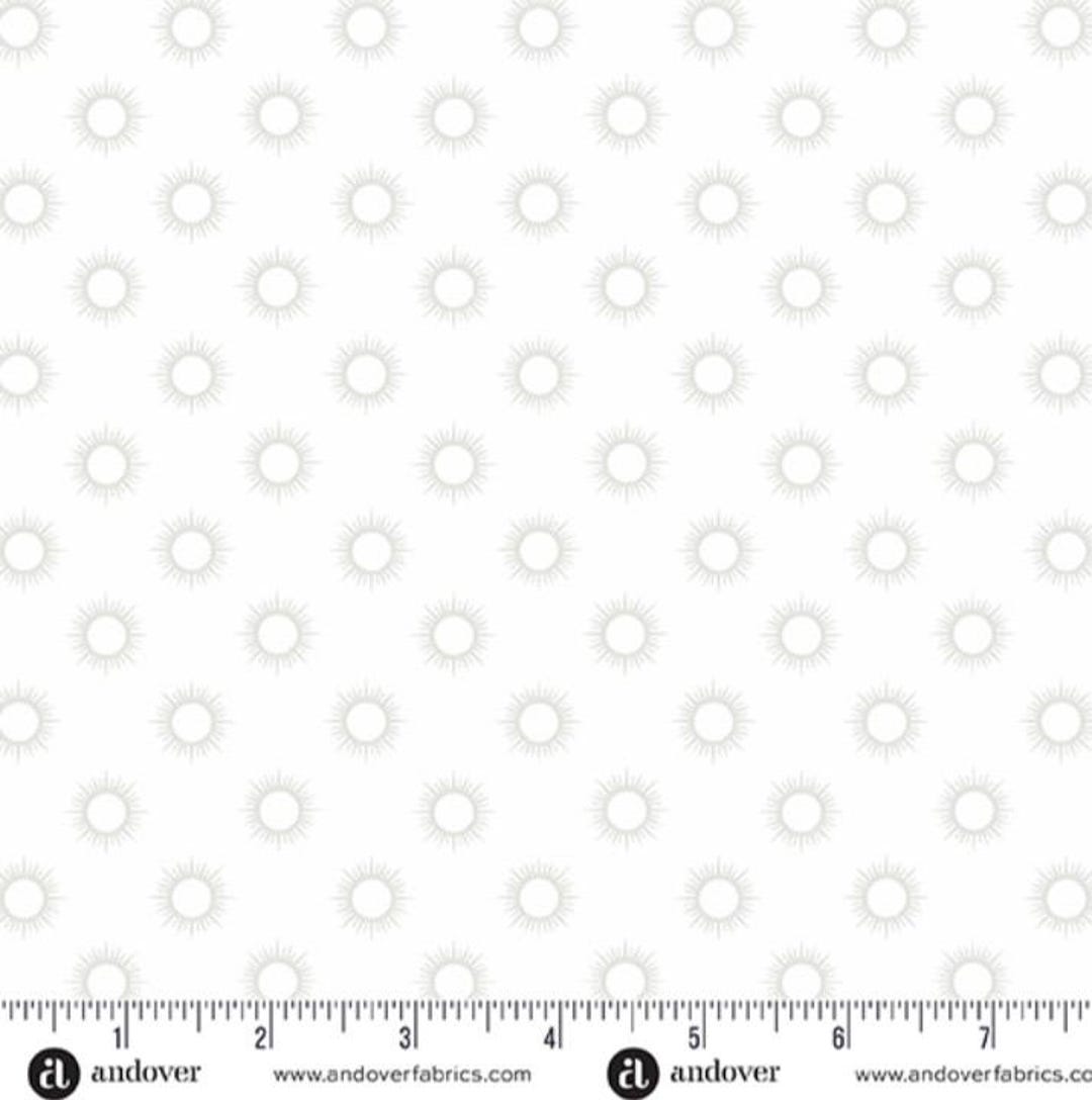 Andover Fabric White Nisbus A1150L Sold by the Yard. Mellow Drama - Etsy