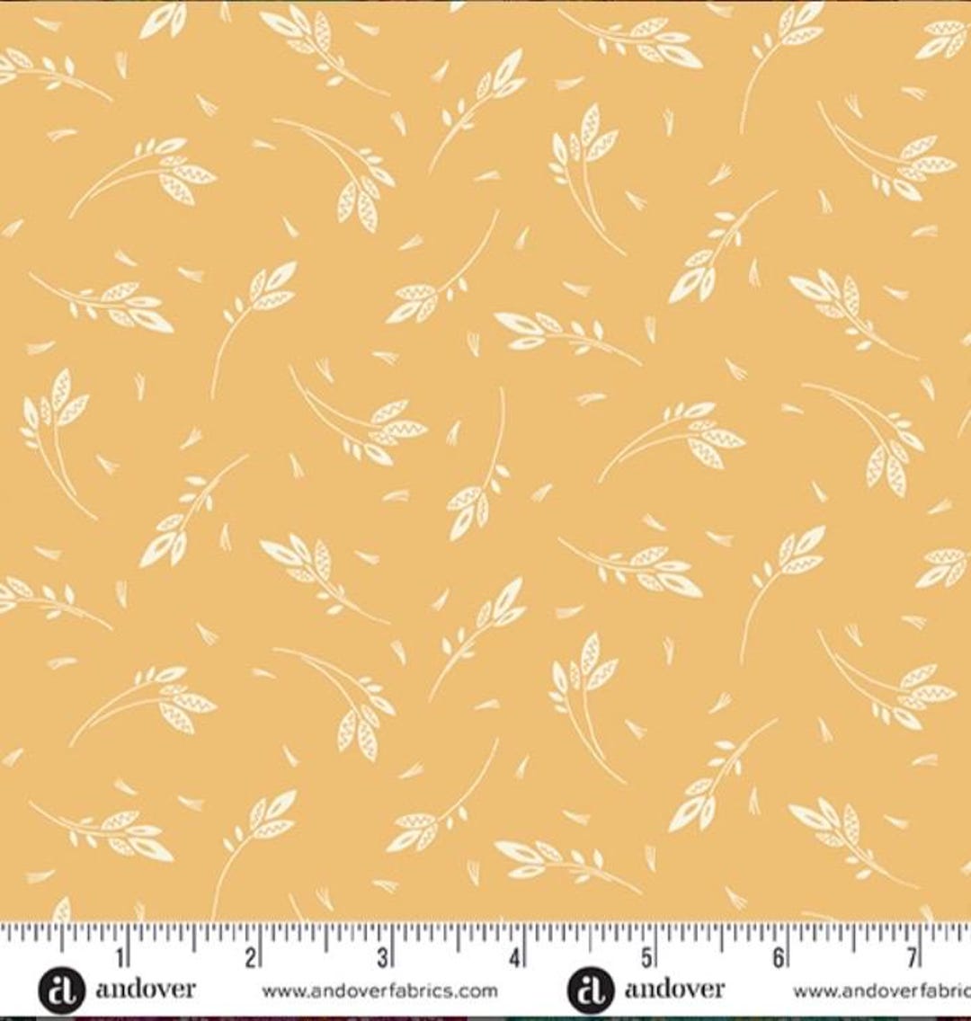 Andover Fabric Revival by Makower UK MU-057-Y Sold by the Yard - Etsy
