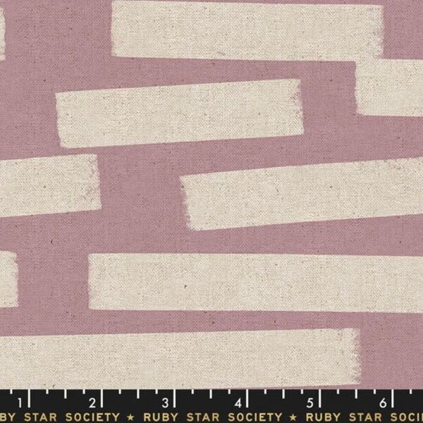 Ruby Star Fabric - Etsy