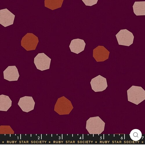 Ruby Star Society Cotton Linen Canvas 2019 Indigo - Etsy