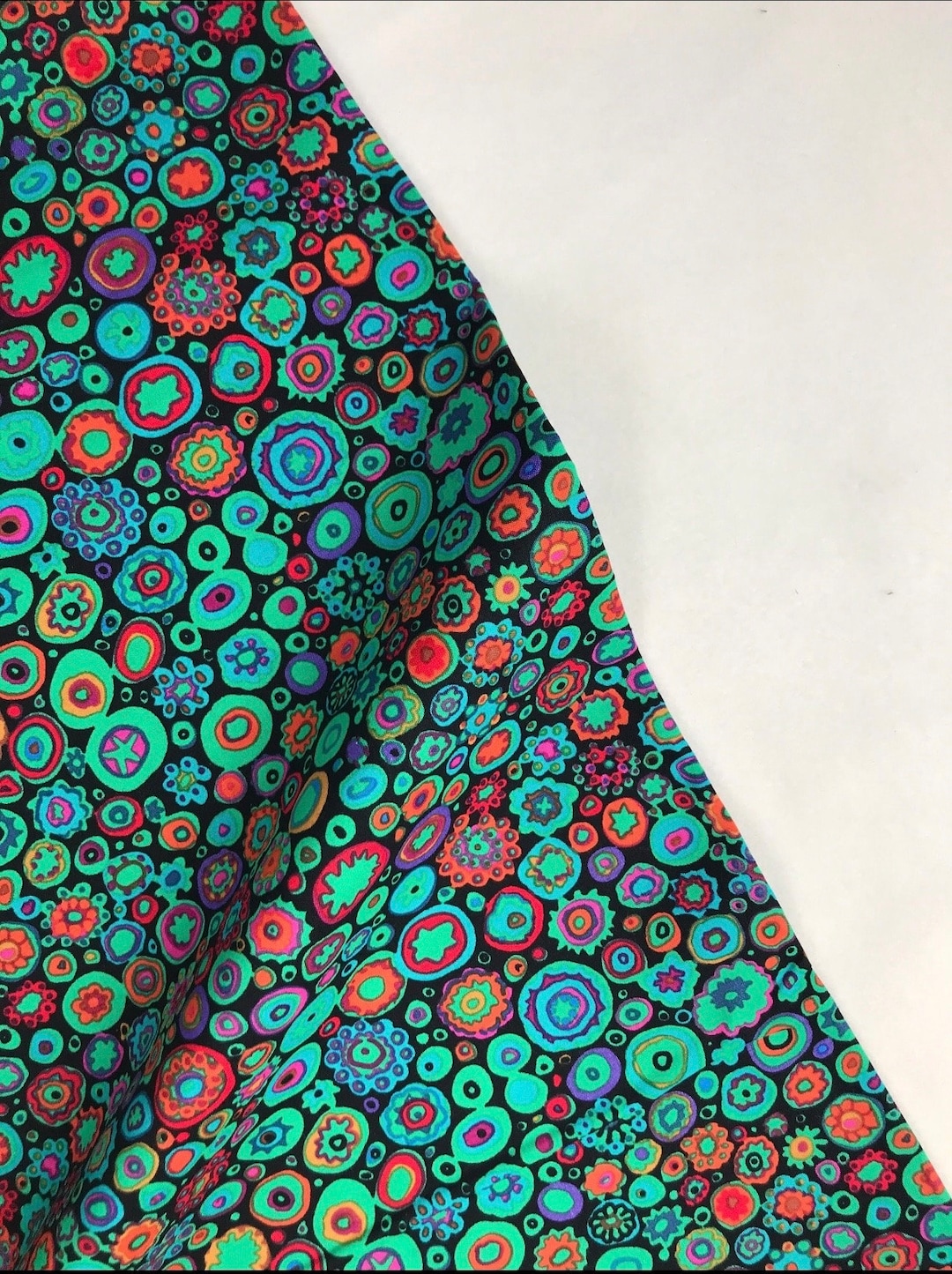 Kaffe Fassett Paperweight Cotton Fabric, Jewel Print, Quilting Fabric ...