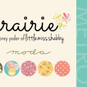 Prairie by Cody Yoder of Little Miss Shabby by Moda Fabrics Out of ...