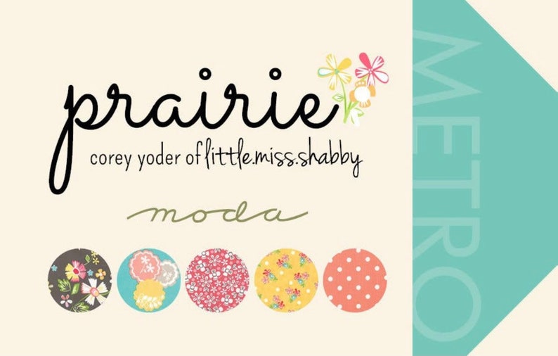 Prairie by Cody Yoder of Little Miss Shabby by Moda Fabrics | Etsy
