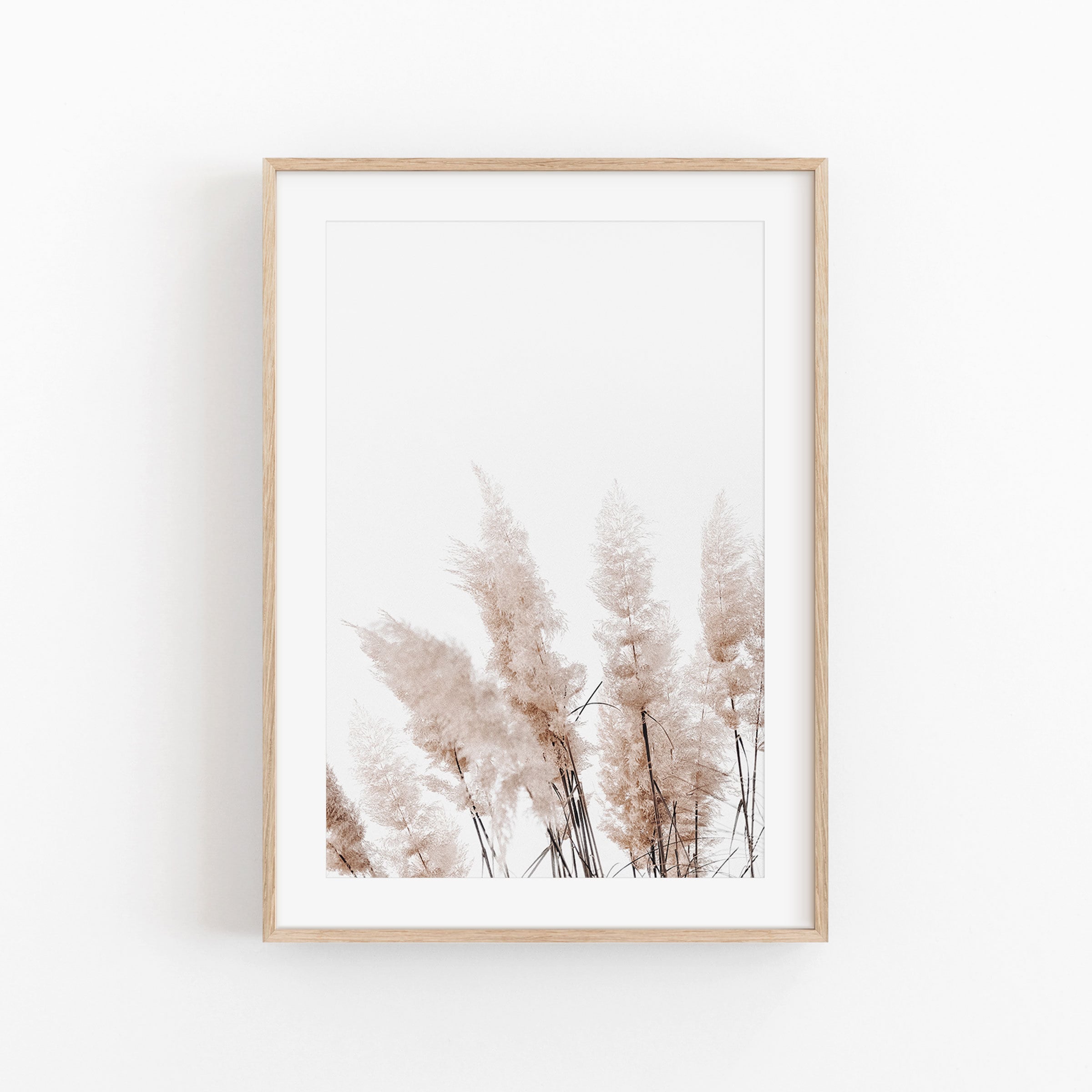 Pampas Grass Print Farmhouse Print Farm House Decor - Etsy