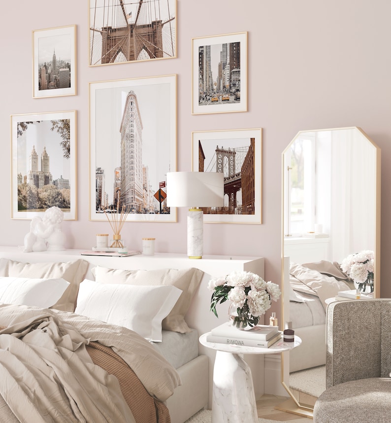 New York City Set of 6 New York Photo Print Central Park - Etsy