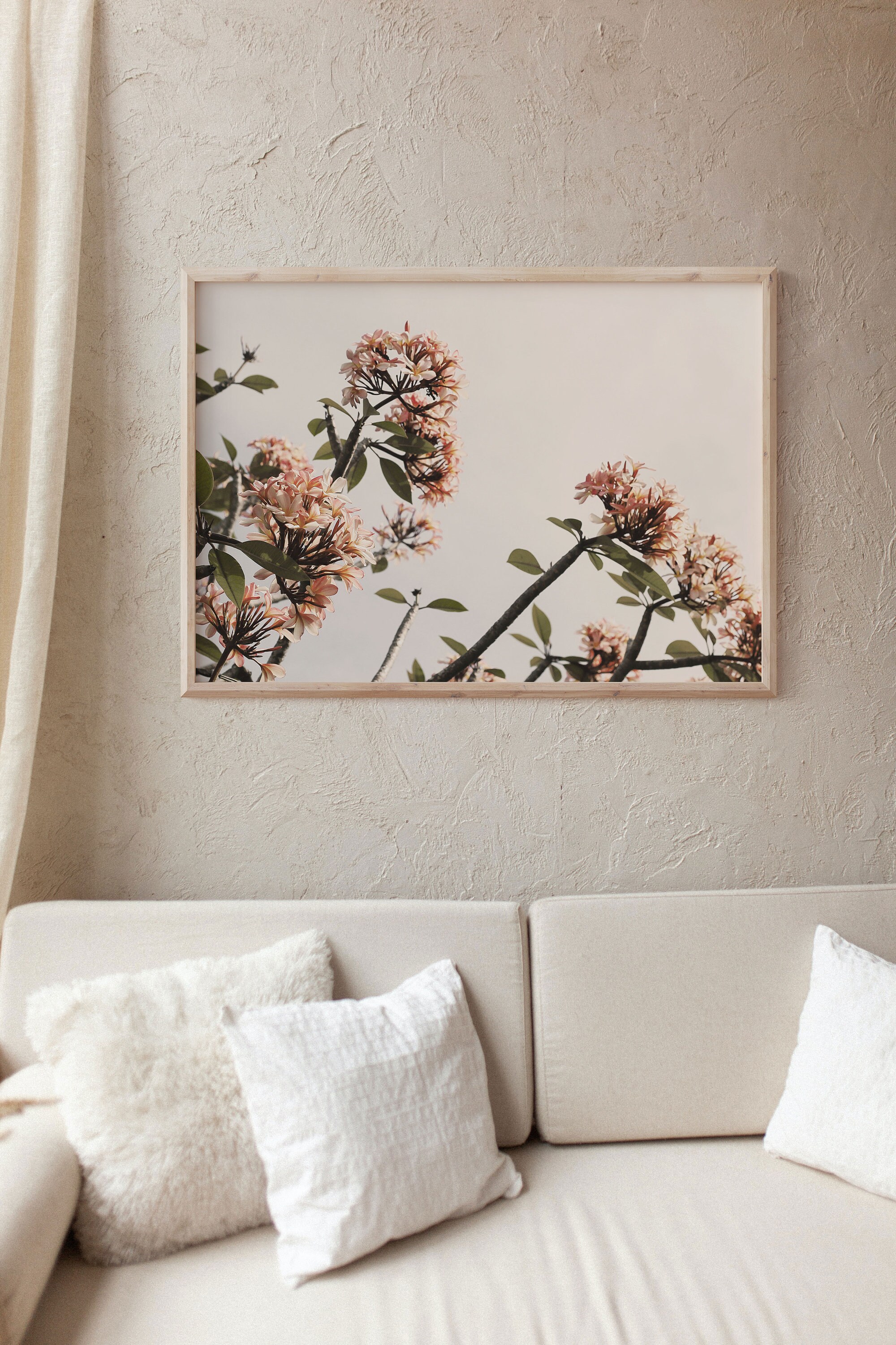 Flowers Print Flowers Wall Art Instant Art Horizontal - Etsy UK