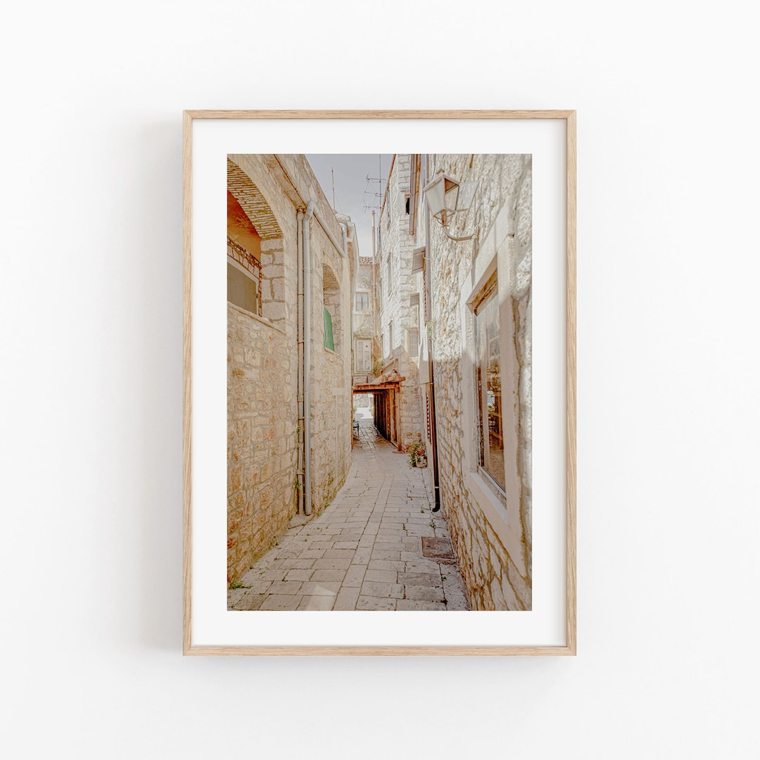 Croatia Print, City Art Print, Croatia Wall Art, Croatia Poster ...