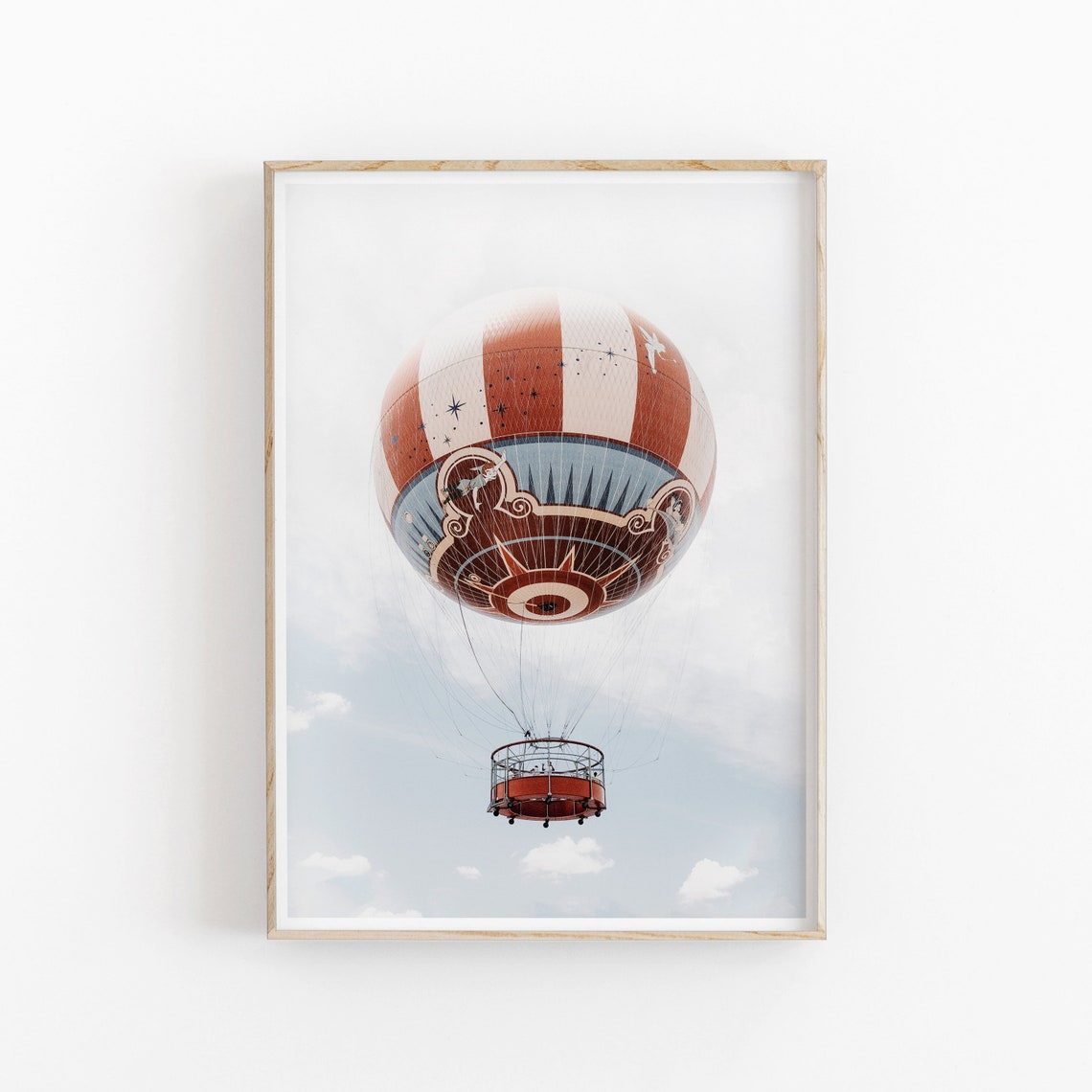 Hot Air Balloons Vintage Balloons Hot Air Balloons Art | Etsy