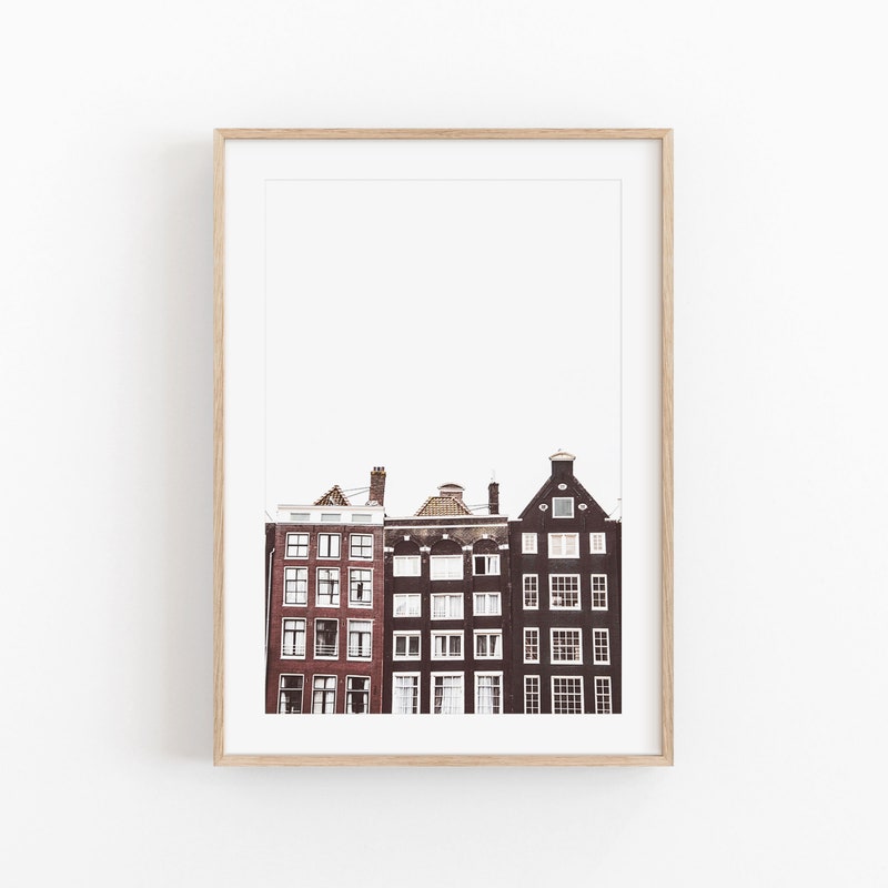Amsterdam Houses - Etsy