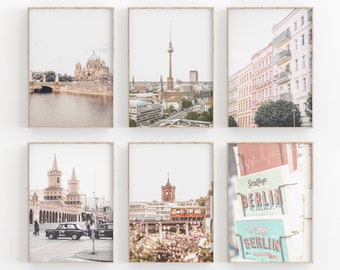 Berlin Wall Poster - Etsy