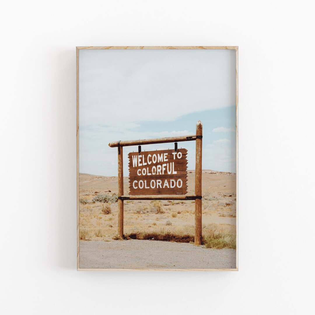 Colorado Print, Nature Photography Prints, Mountains, Landscape, Wall ...