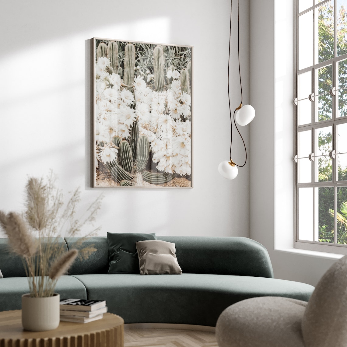 Rustic Farmhouse Gallery Wall Art Prints: Western Landscape Set ...