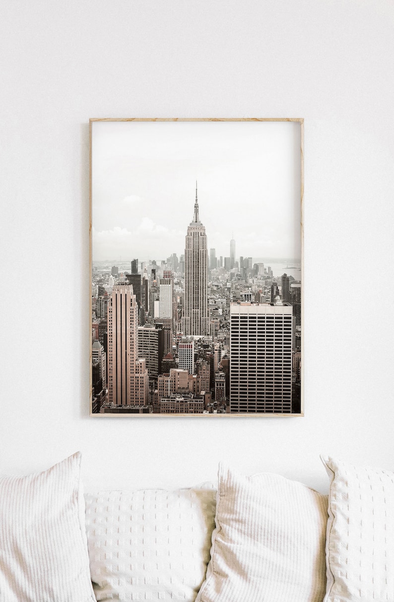 New York City Set of 6 New York Photo Print Central Park - Etsy