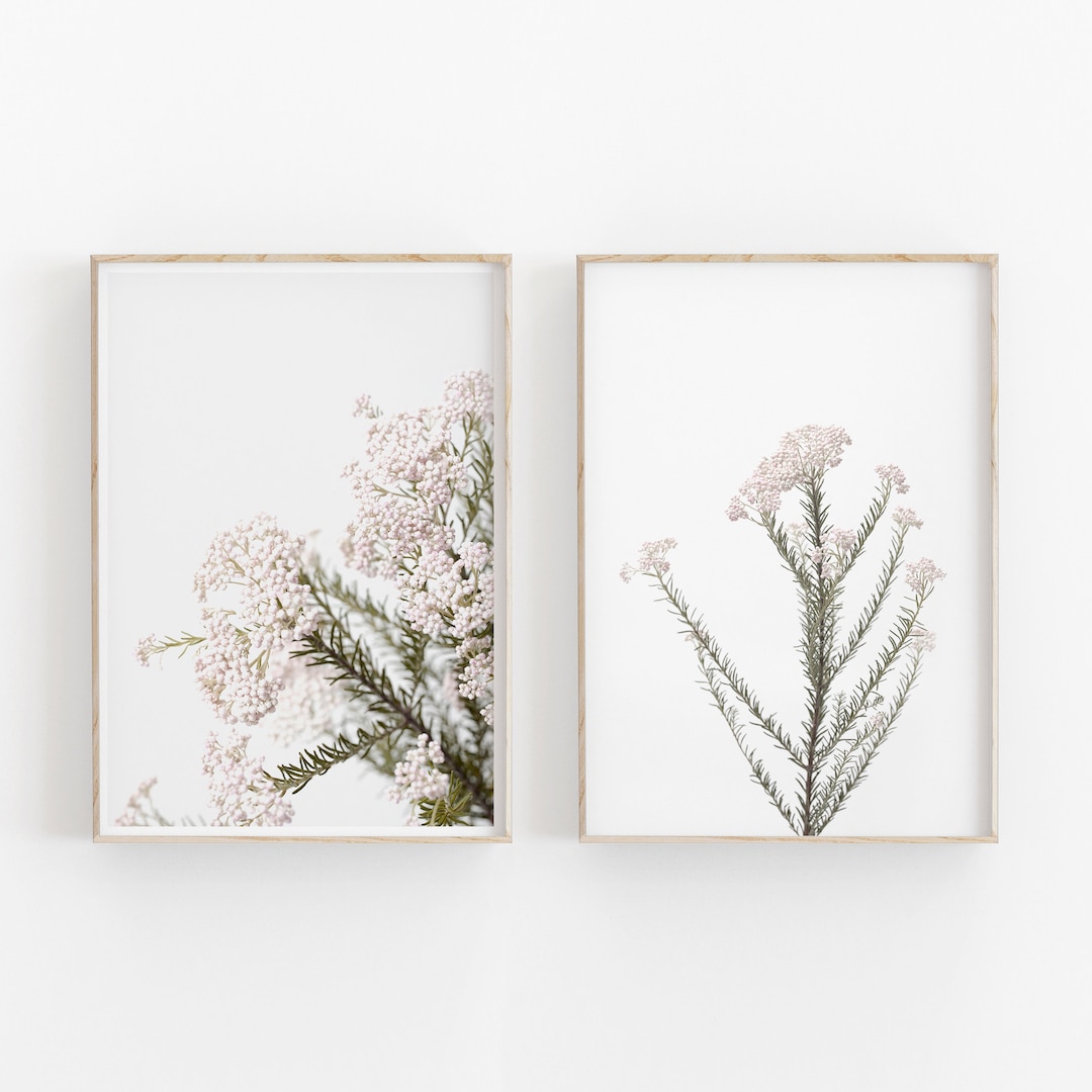 Botanical Print Set of 2, Instant Art, Botanical Art Print, Plant Photo ...