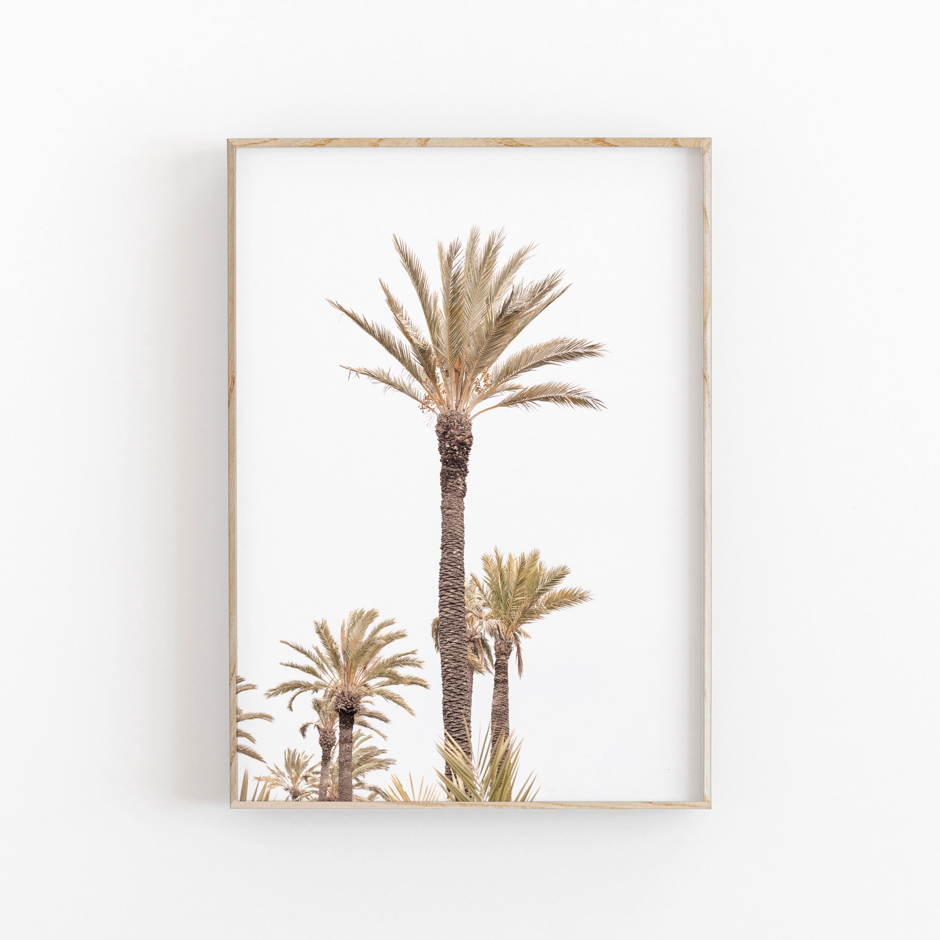 Palm Tree Art Print Instant Art Tropical Art Print Modern Etsy