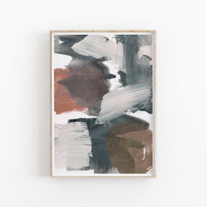 Abstract Art Print, Neutral Art, DIY Wall Art, Abstract Print, Instant ...