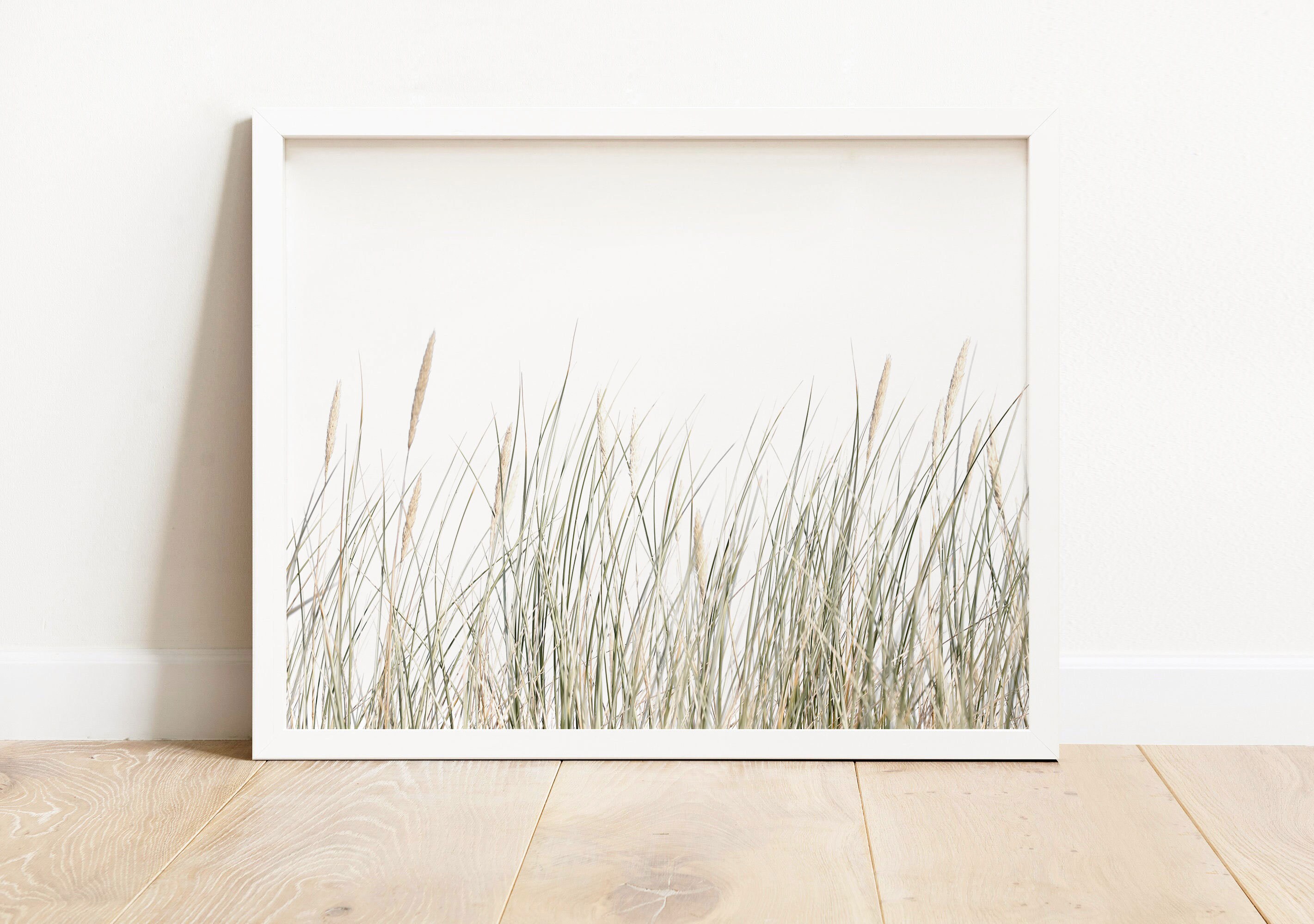 Farmhouse Art Print Pampas Grass Print Home Decor Grass - Etsy
