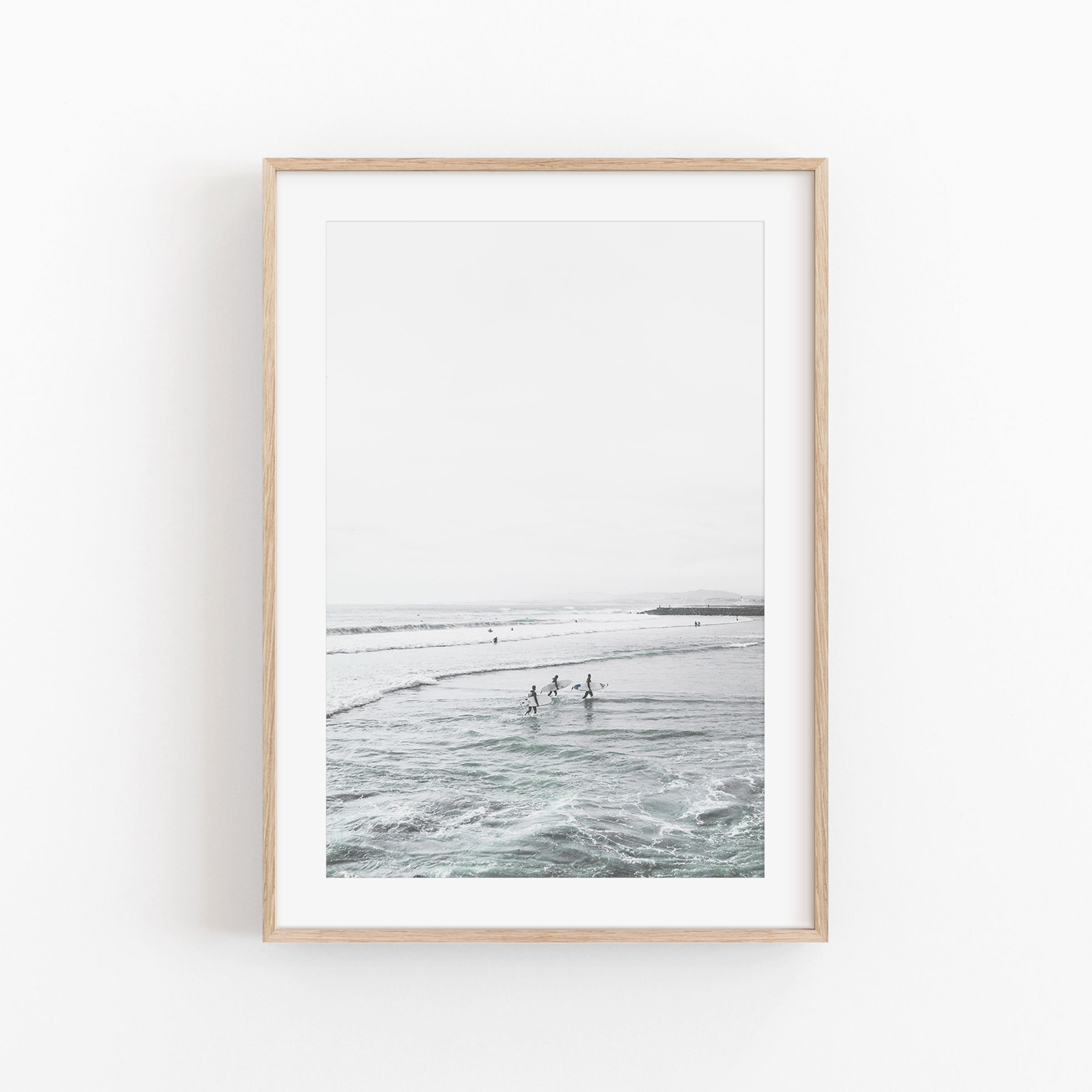 Surfing Print Ocean Water Wall Art Print Surfboard Decor - Etsy