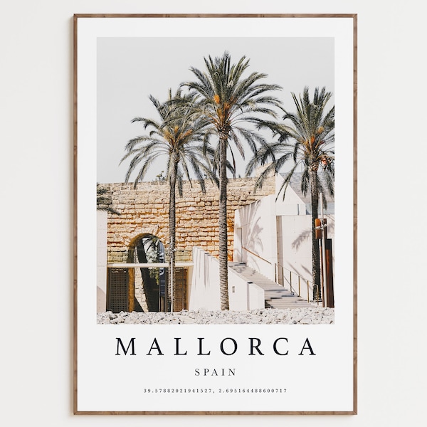 Mallorca Poster - Etsy