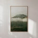 Bali Volcano Landscape Art Print: Indonesian Wall Decor (digital ...