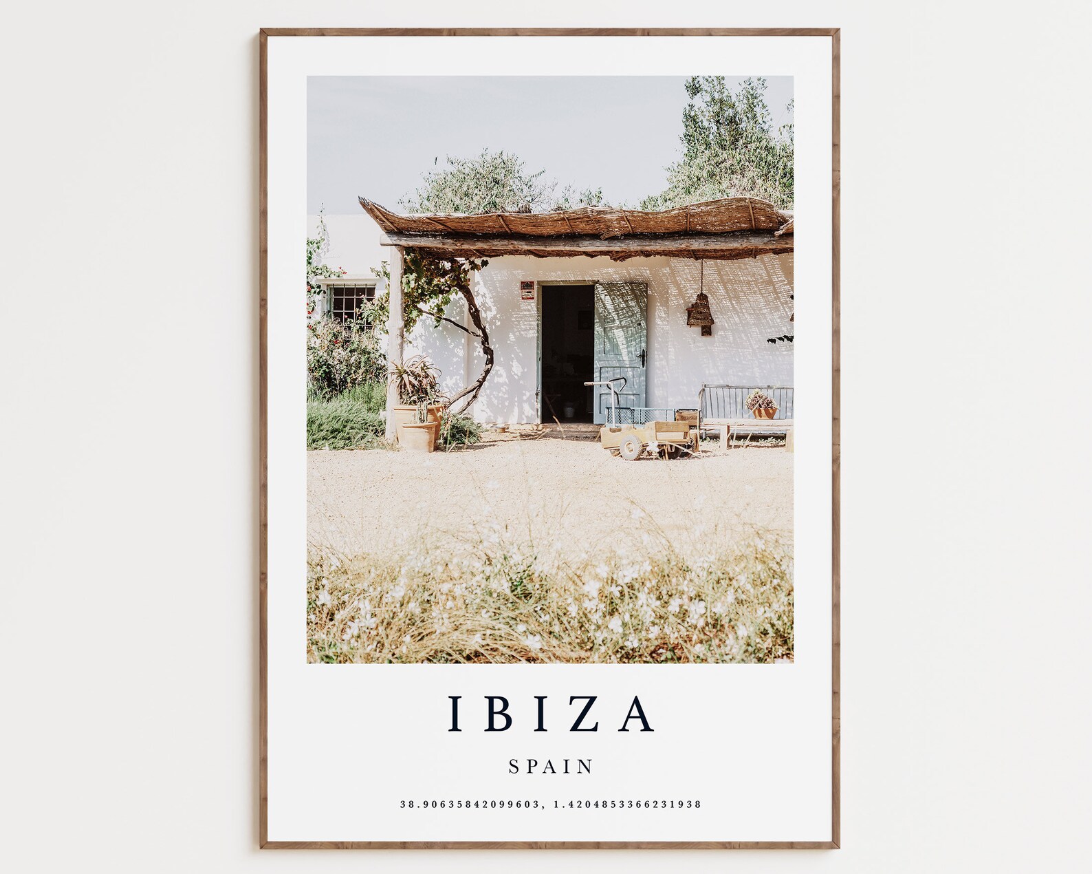 Spain Poster Gallery Wall Set of 3 Travel Art Print Boho - Etsy