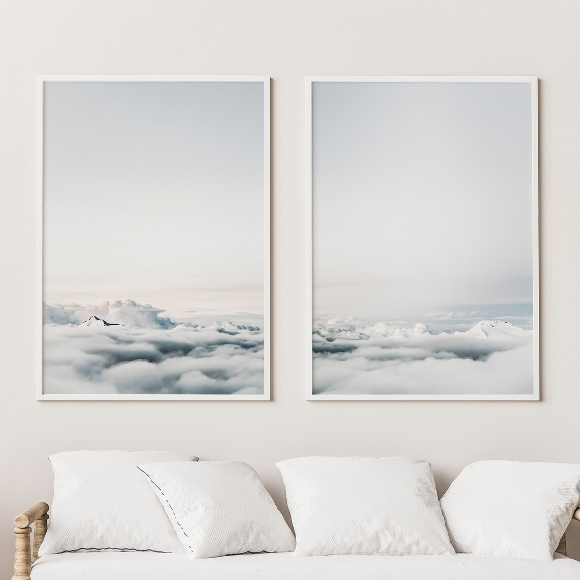 Sky Print Set of 2 Instant Art INSTANT DOWNLOAD Modern | Etsy