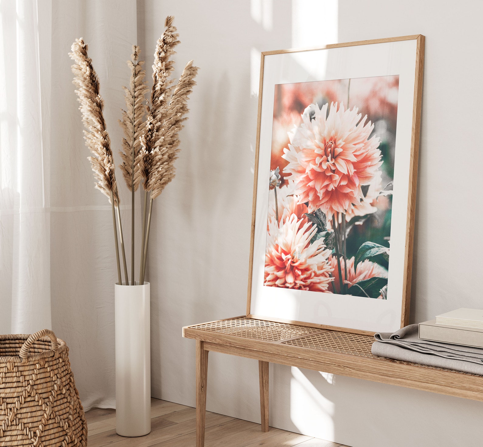 Summer Flowers Print Instant Art Botanical Art Print Modern - Etsy