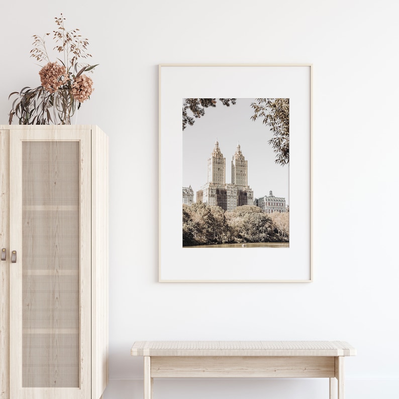 New York City Set of 6 New York Photo Print Central Park - Etsy