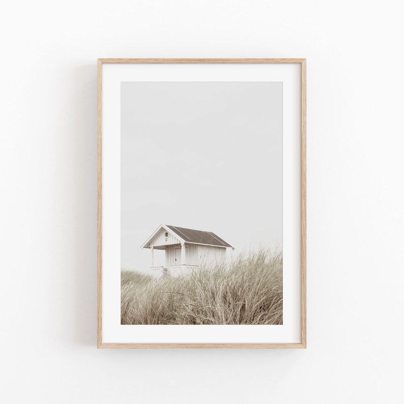 Farmhouse Print Set of 6 Nature Wall Decor Rustic Landscape | Etsy