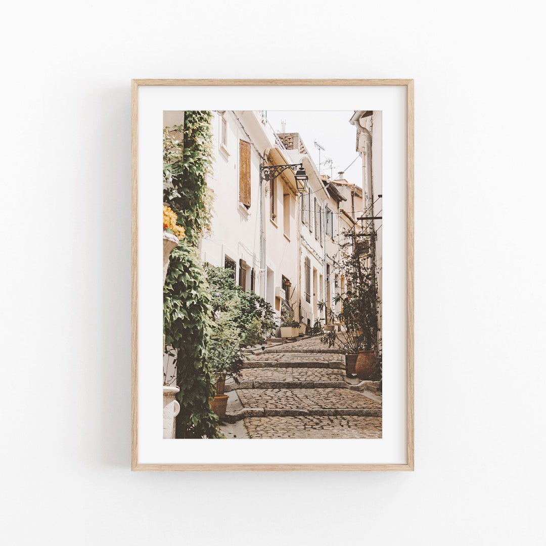 Provence Photography Print: France Landscape Wall Art (digital Download ...