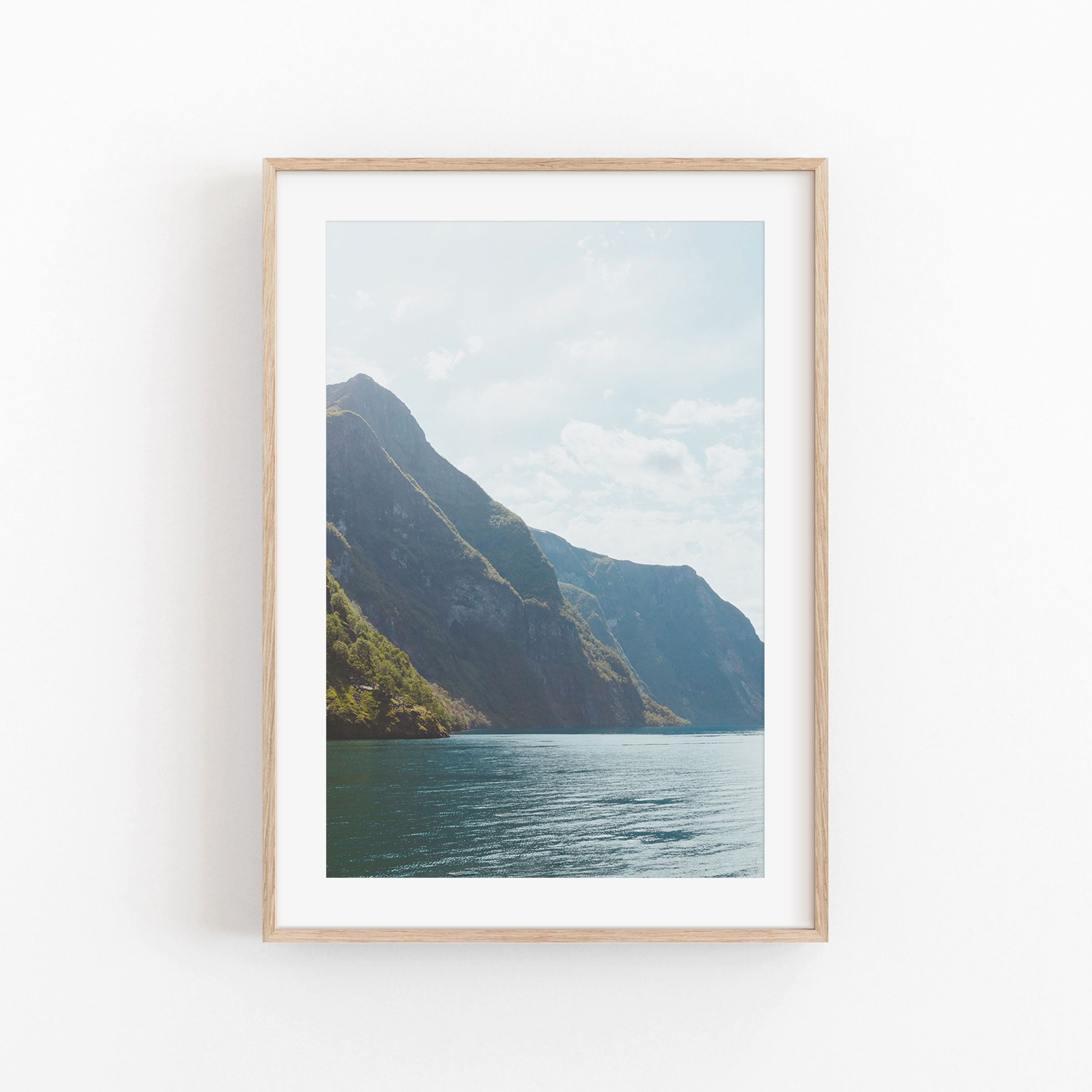 Norway Print Set of 6 Norway Color Houses Print Norway - Etsy