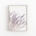 Lavender Flowers Print, Instant Art, INSTANT DOWNLOAD, Modern ...