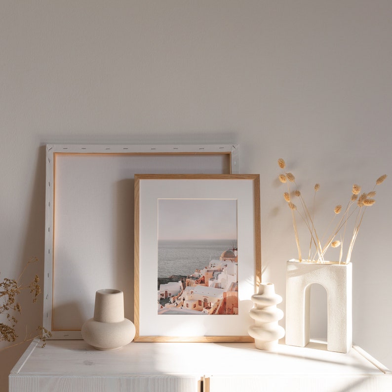 Greece Print Set of 3 Travel Art Print Greece City Art - Etsy