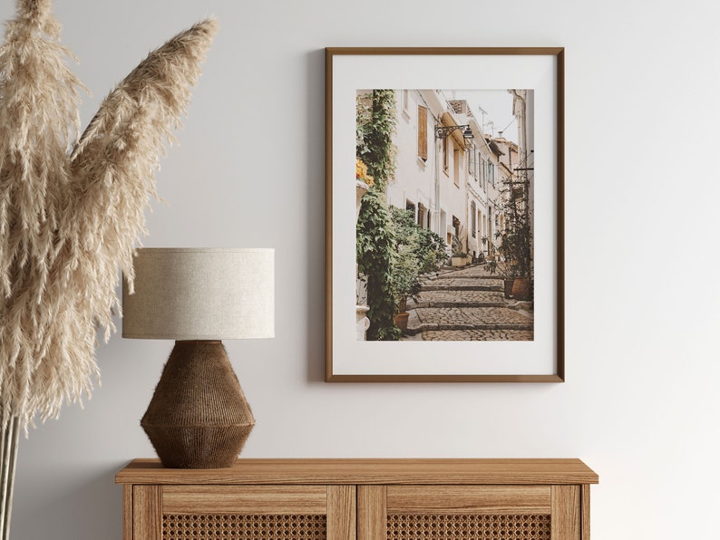 Provence Photography Print: France Landscape Wall Art (digital Download ...