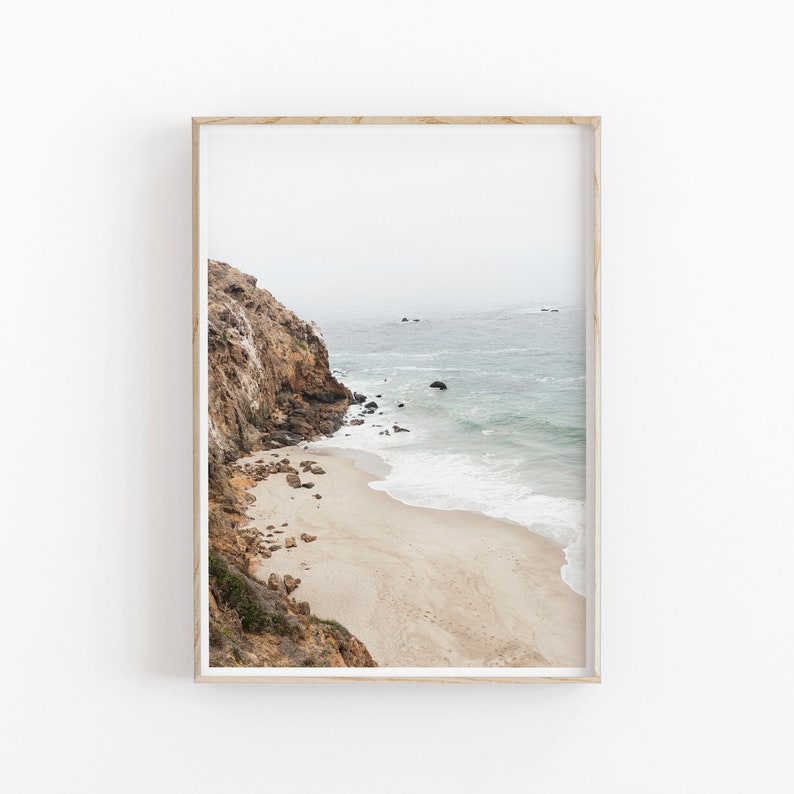 Beach Art Print Instant Art INSTANT DOWNLOAD Modern - Etsy